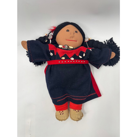 Toys | Native American Artist Luwana Quitiquit Signed Doll | Poshmark